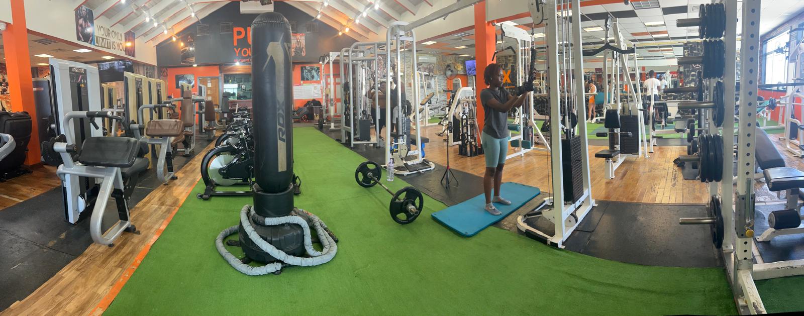 FIT X GYM TCI – FOR ALL OF US!